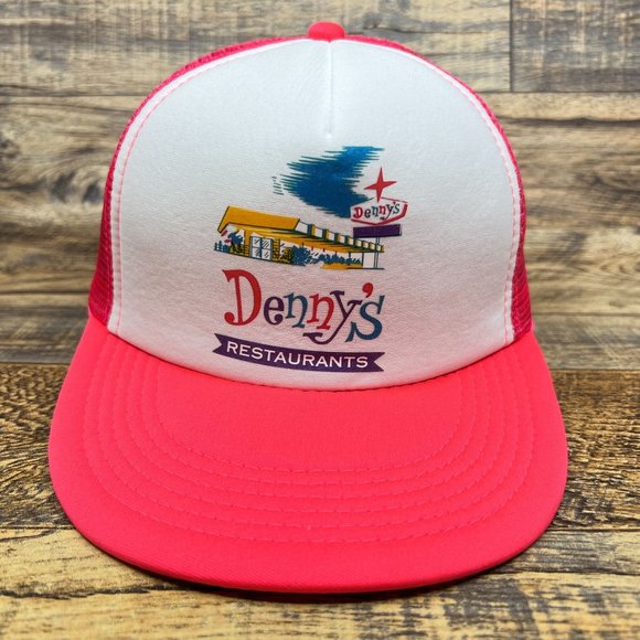Unbranded | Accessories | Vintage Dennys Restaurants Mens Trucker Hat ...
